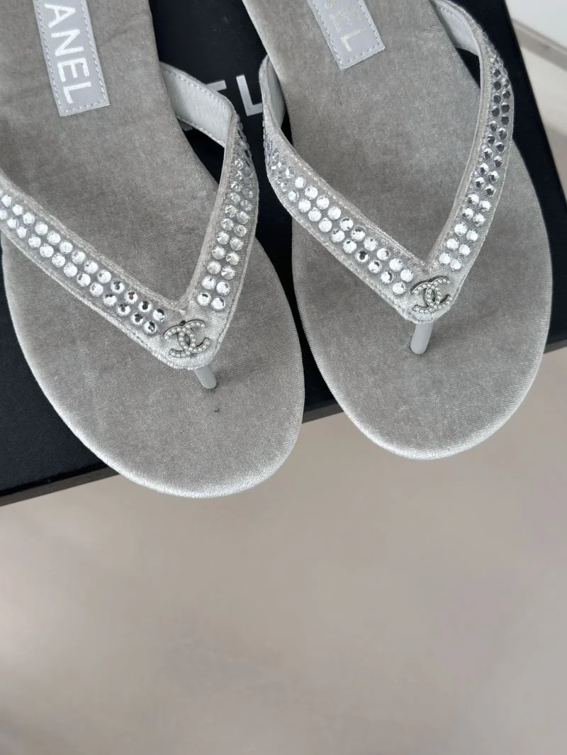 Real Chanel Slippers