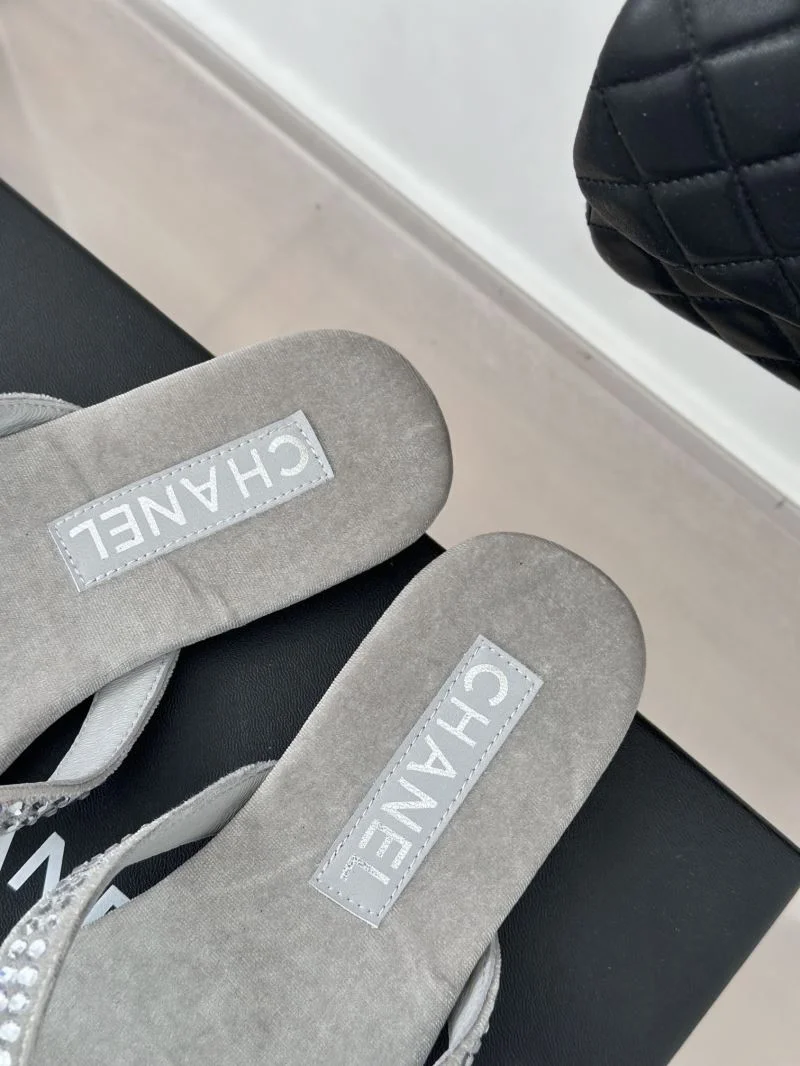 Real Chanel Slippers