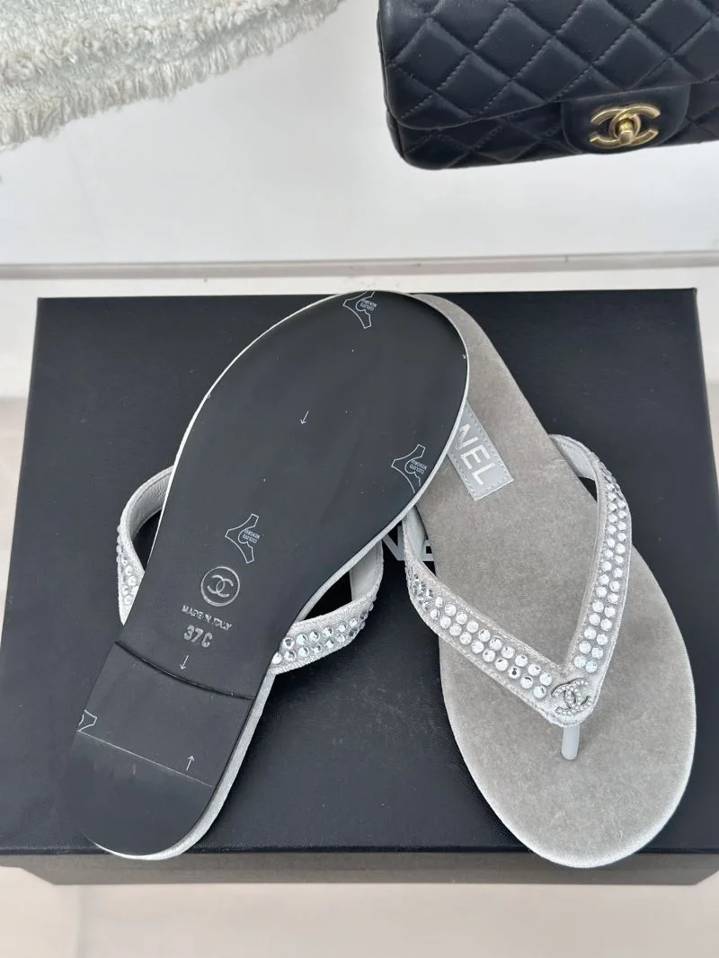 Real Chanel Slippers