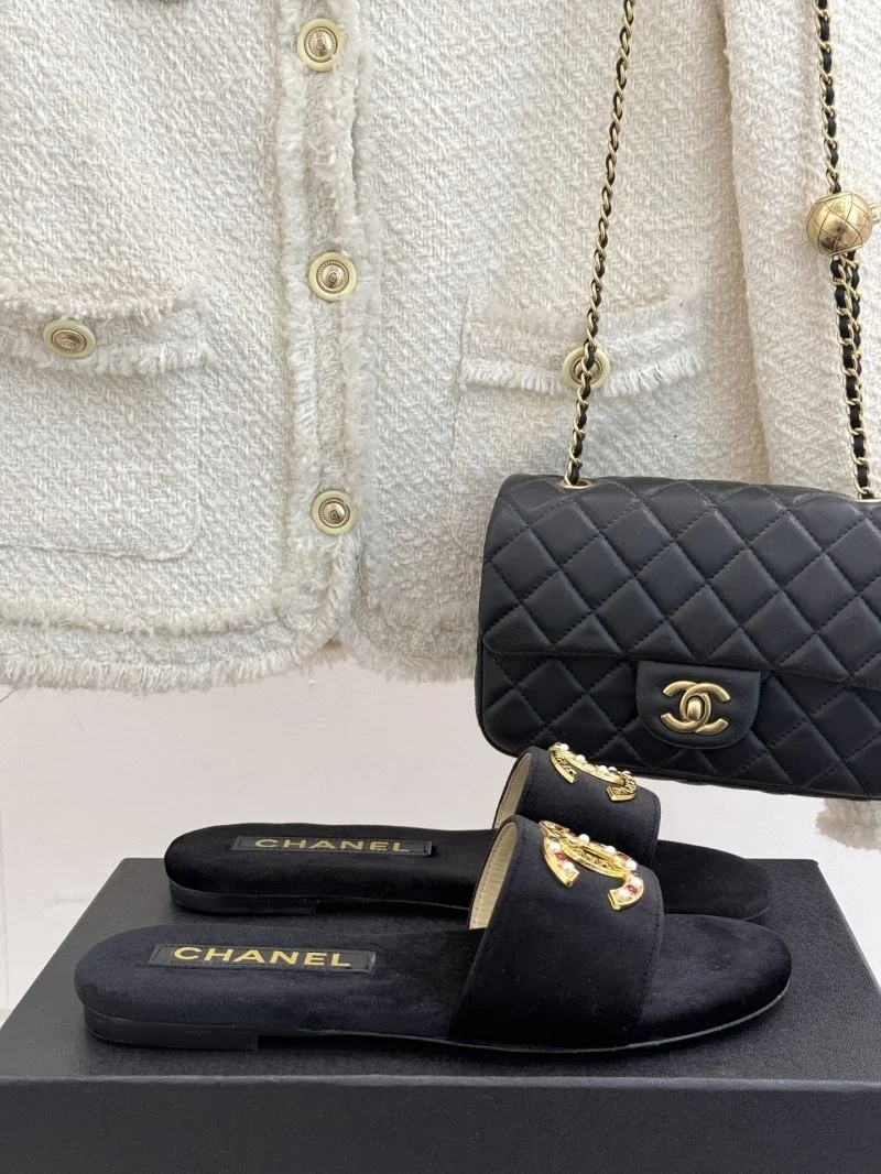 Chanel Slippers