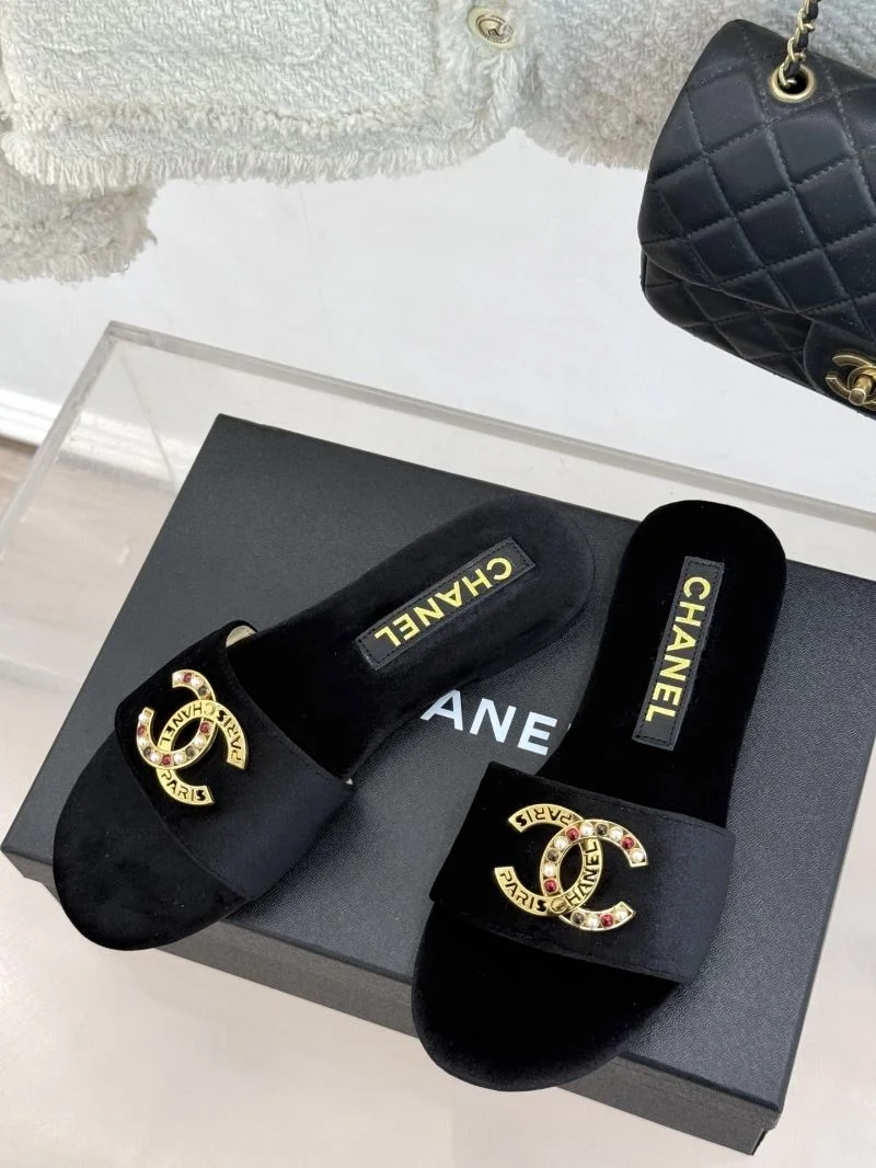 Real Chanel Slippers