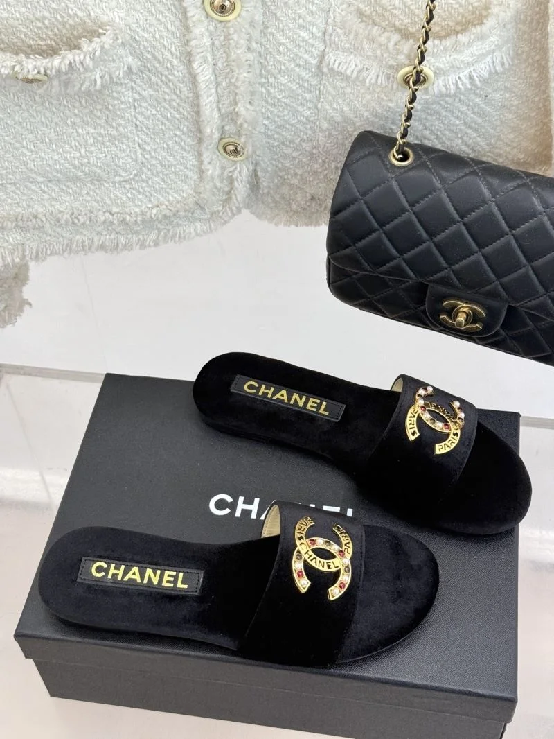 Real Chanel Slippers