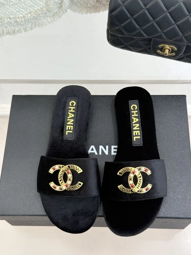Real Chanel Slippers