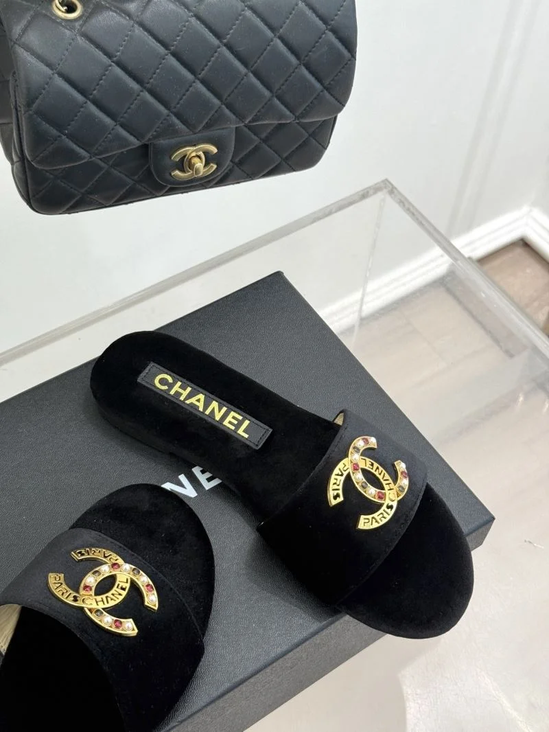 Real Chanel Slippers