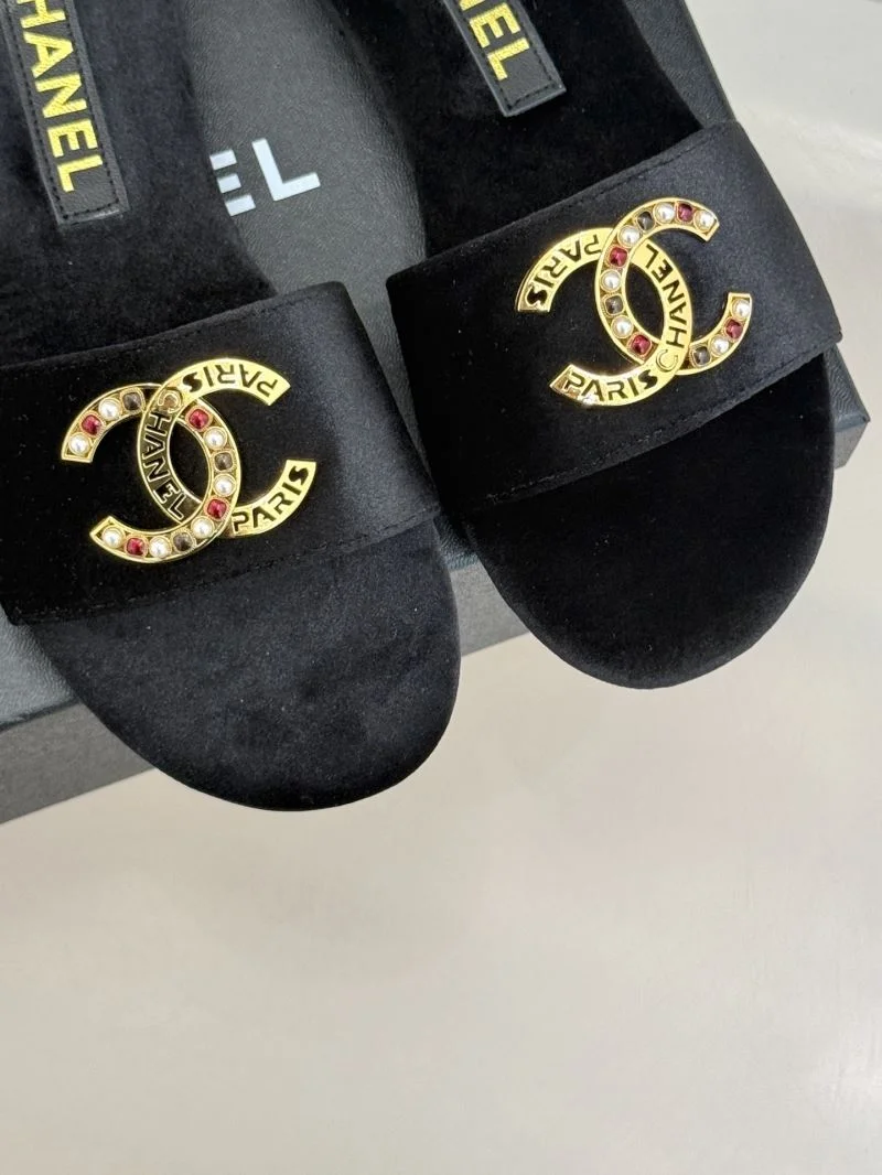 Real Chanel Slippers