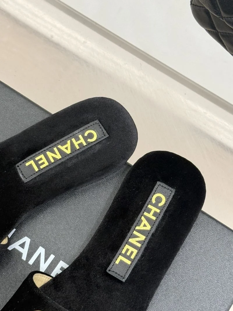 Real Chanel Slippers