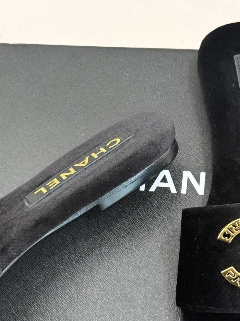 Real Chanel Slippers