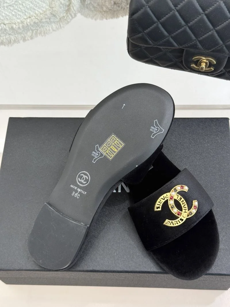 Real Chanel Slippers