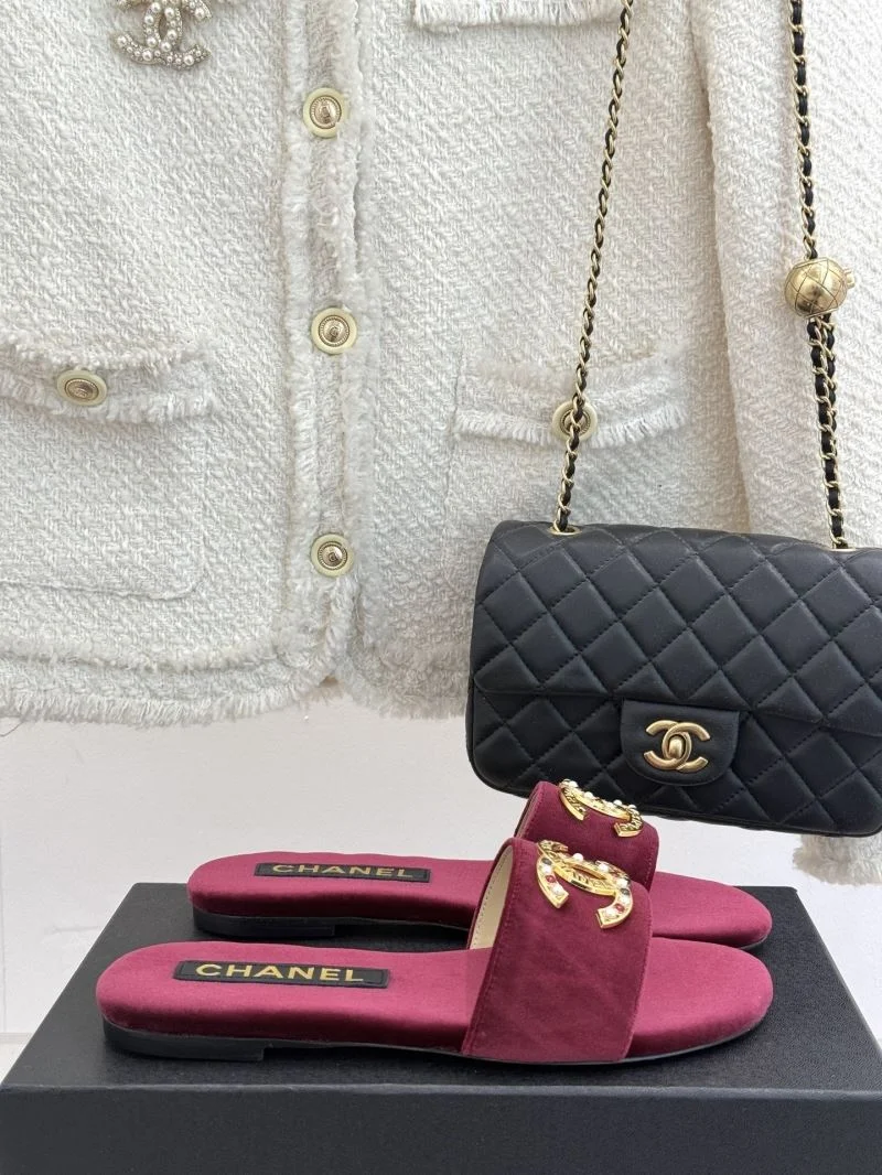 Chanel Slippers