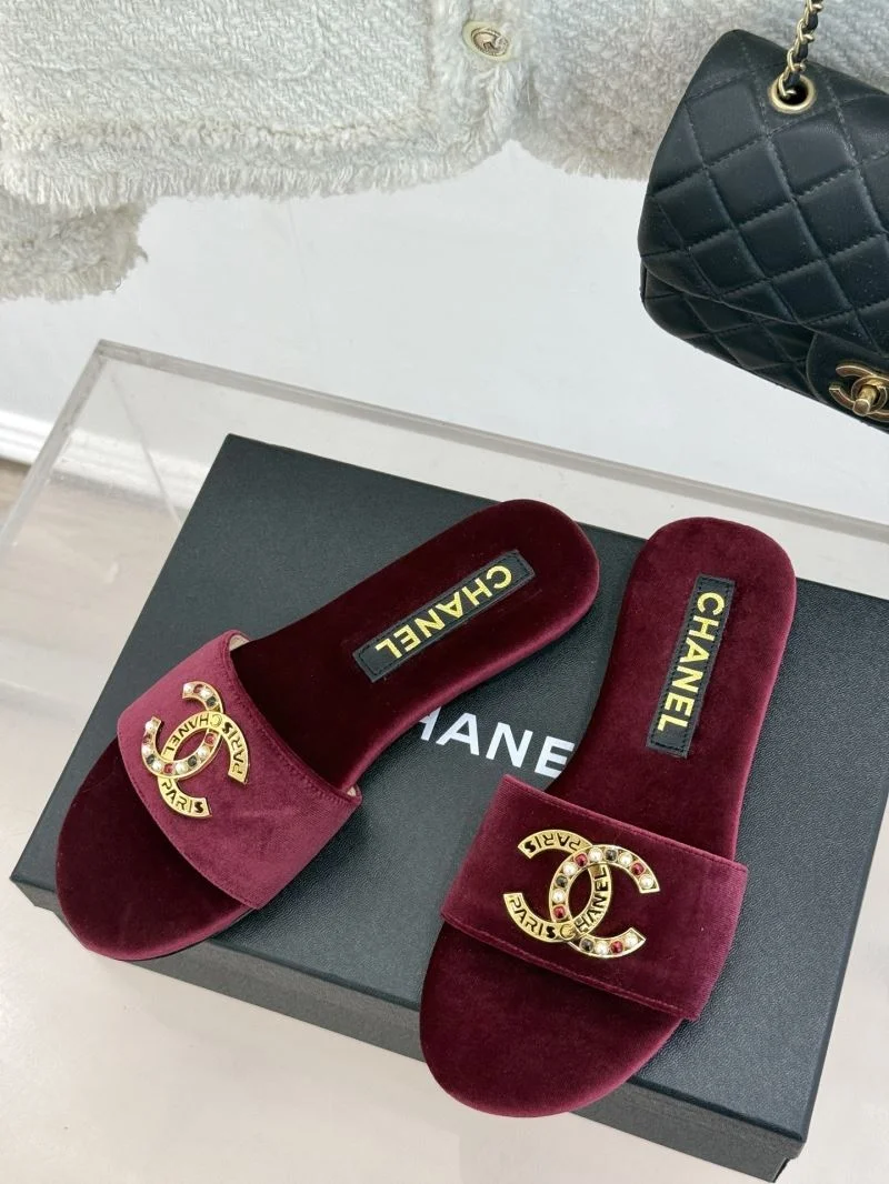 Factory-made Chanel Slippers