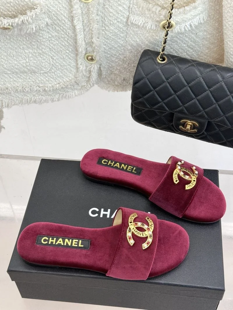 Factory-made Chanel Slippers
