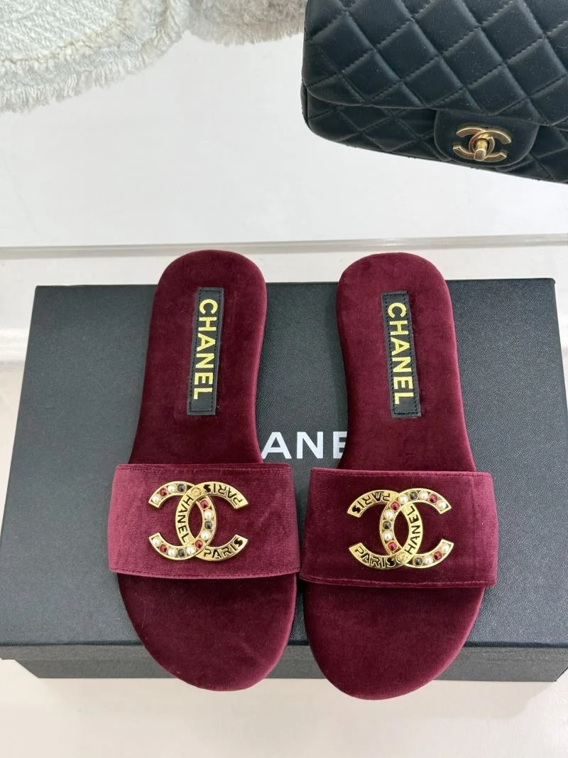 Factory-made Chanel Slippers