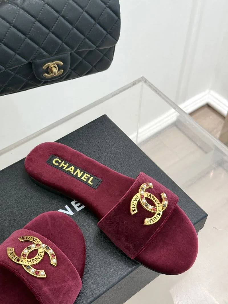 Factory-made Chanel Slippers
