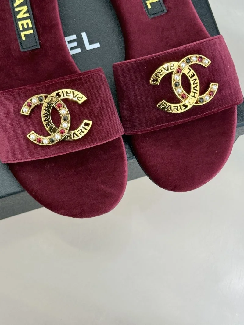 Factory-made Chanel Slippers