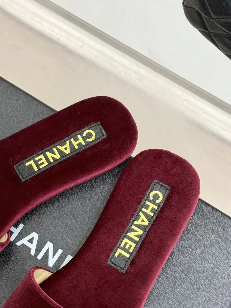 Factory-made Chanel Slippers