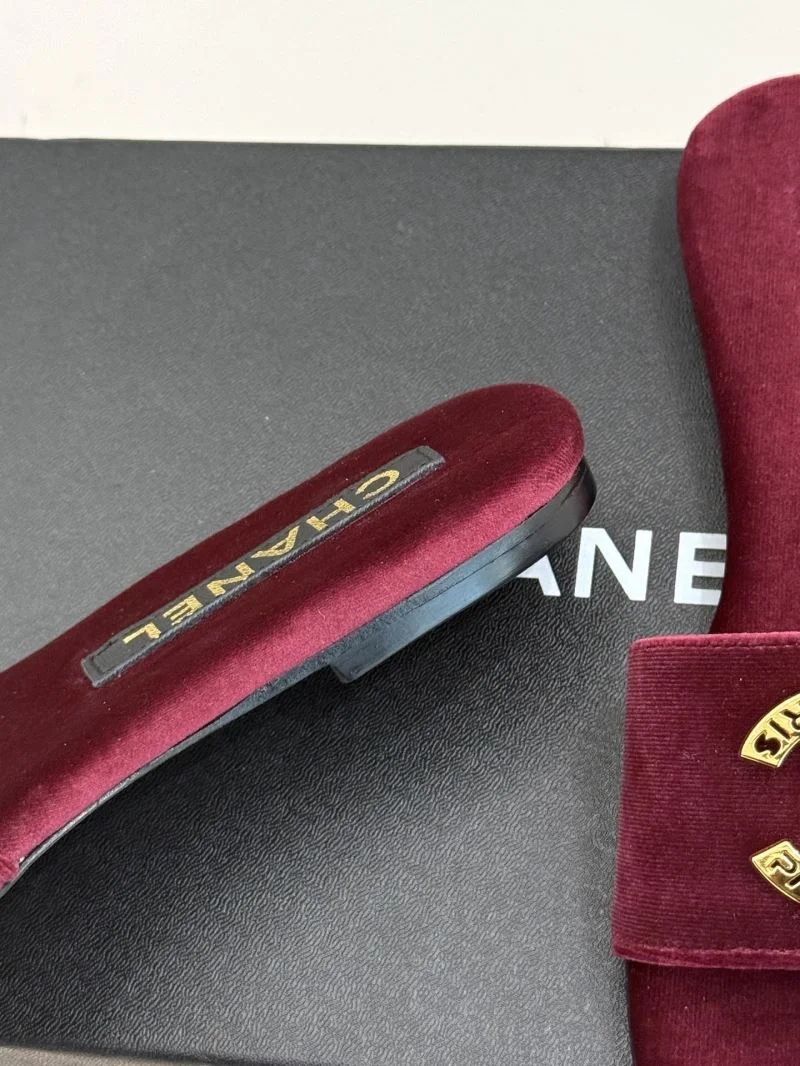 Factory-made Chanel Slippers