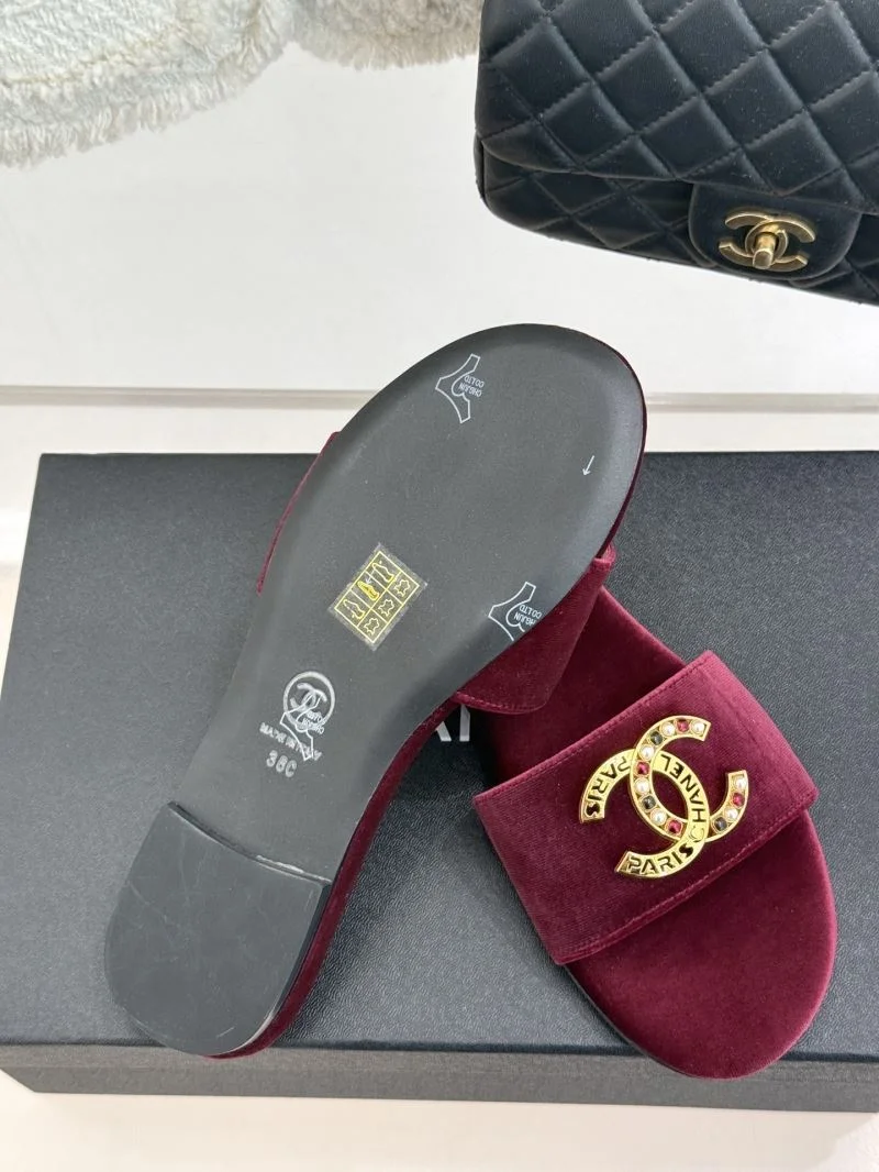 Factory-made Chanel Slippers