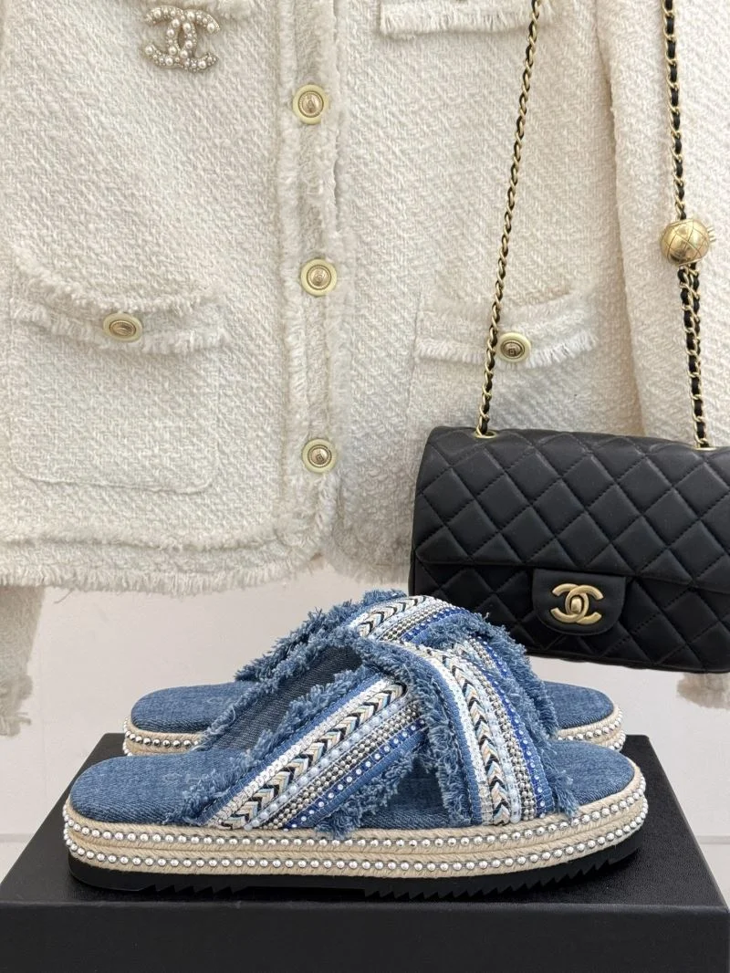 Chanel Slippers
