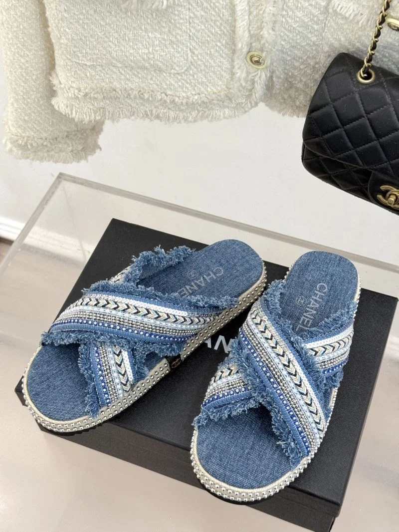 Original Chanel Slippers