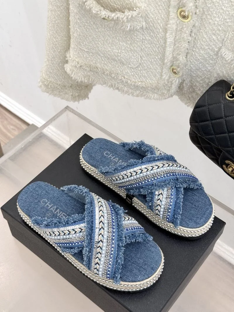 Original Chanel Slippers