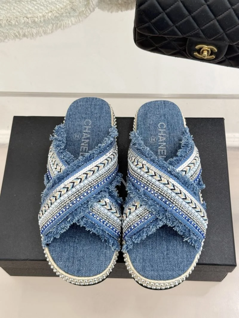 Original Chanel Slippers