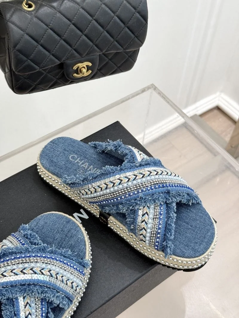 Original Chanel Slippers