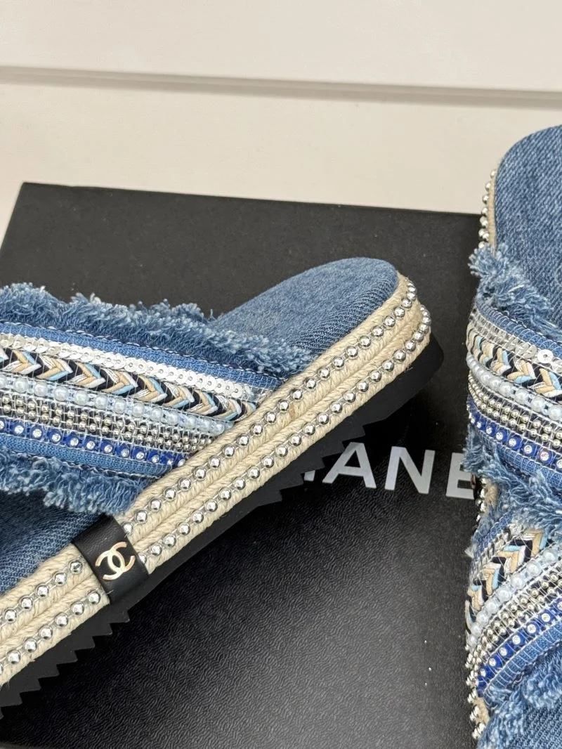 Original Chanel Slippers