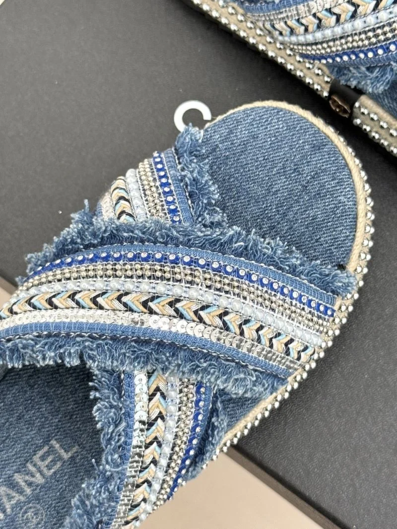 Original Chanel Slippers