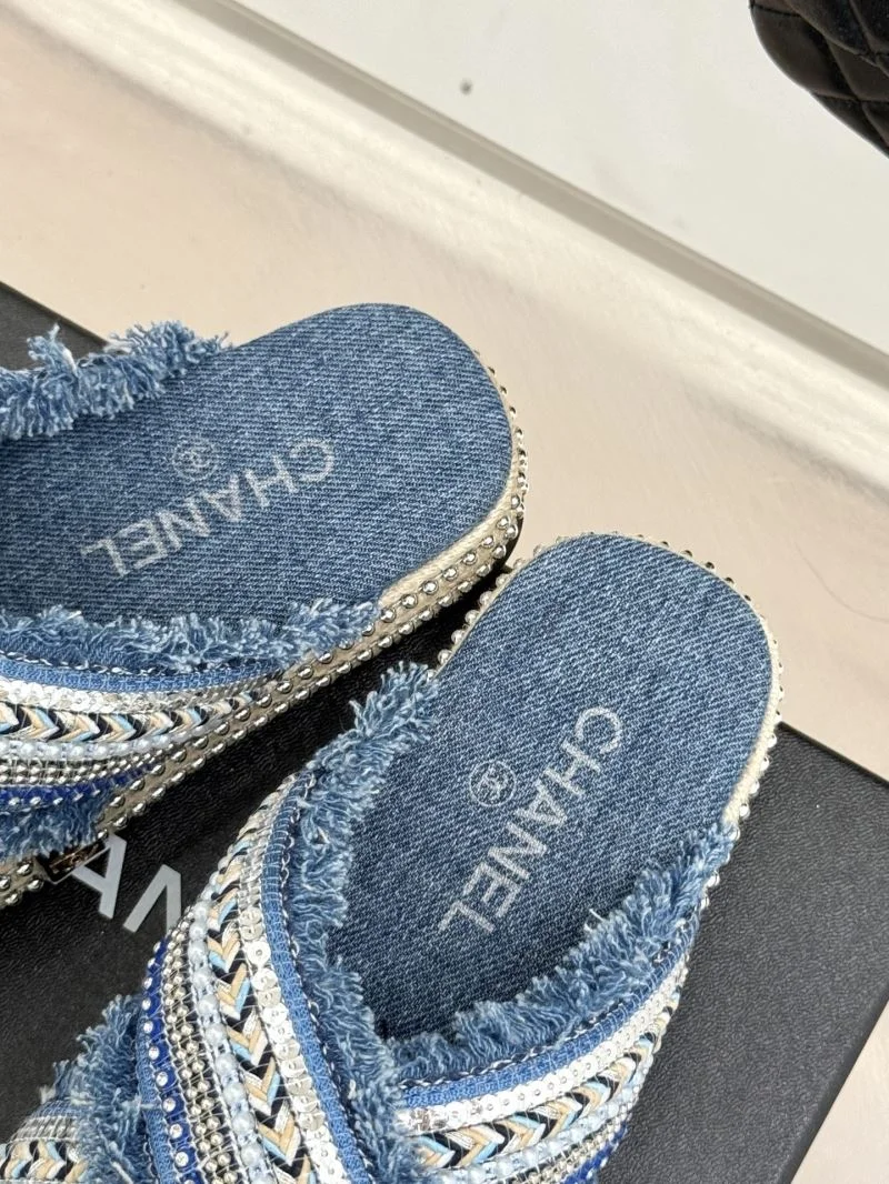 Original Chanel Slippers