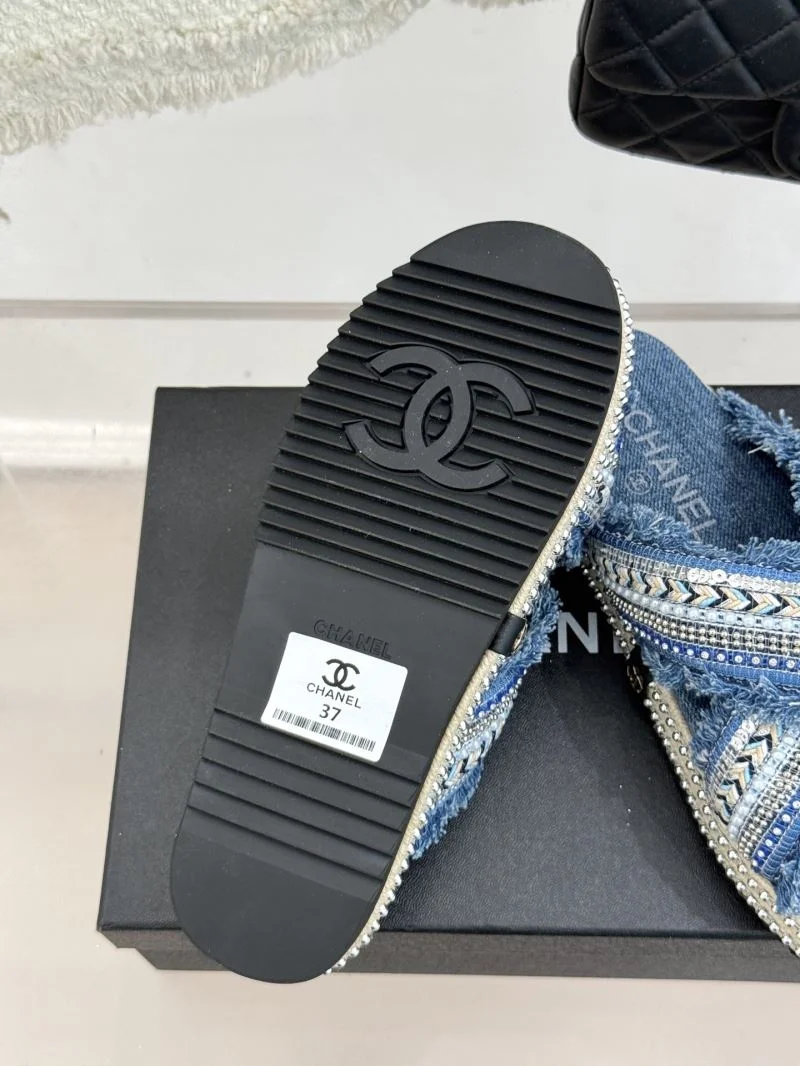 Original Chanel Slippers