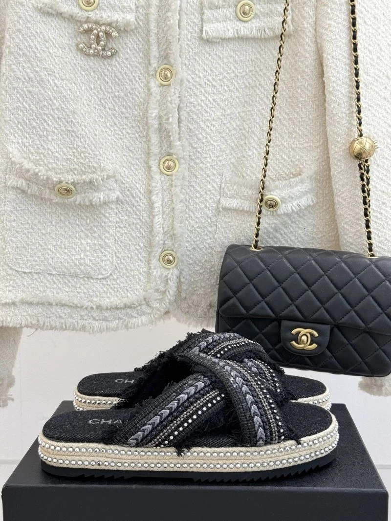 Chanel Slippers