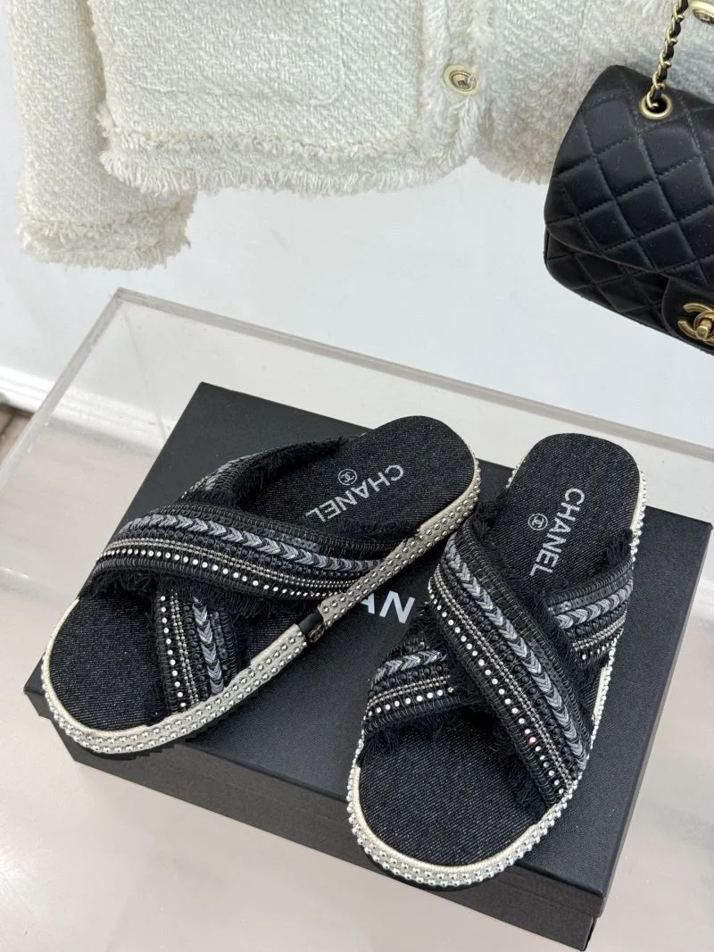 Authentic Chanel Slippers