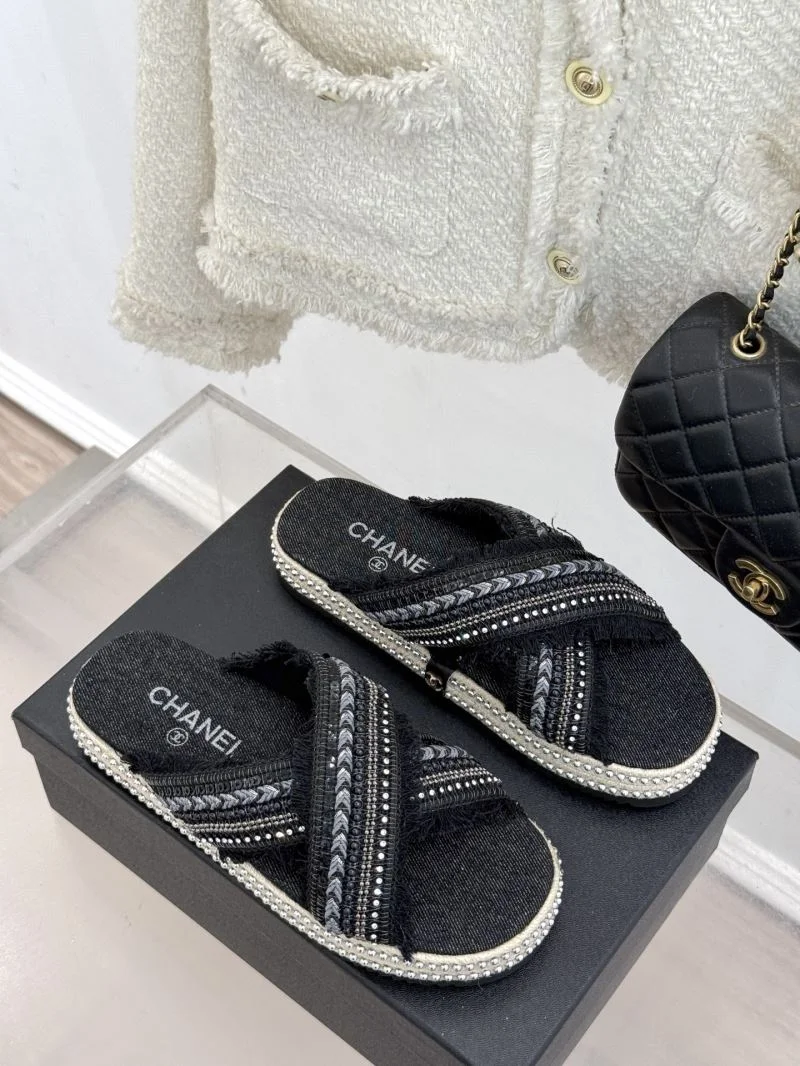 Authentic Chanel Slippers