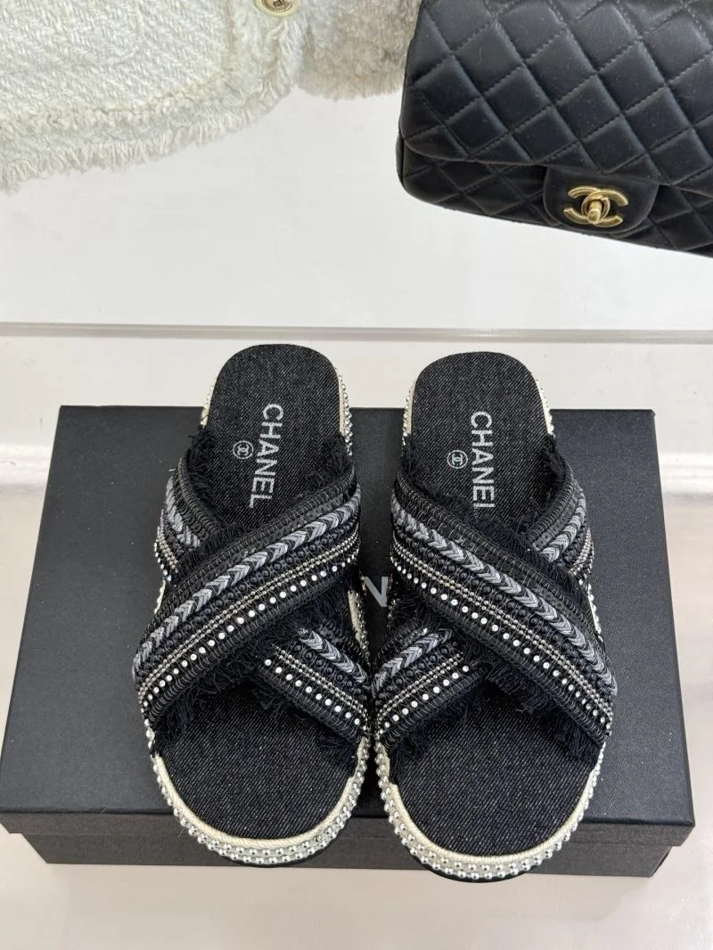 Authentic Chanel Slippers
