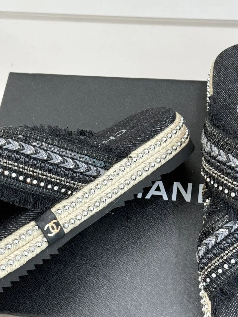 Authentic Chanel Slippers