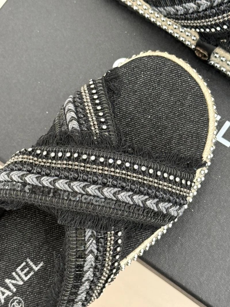 Authentic Chanel Slippers