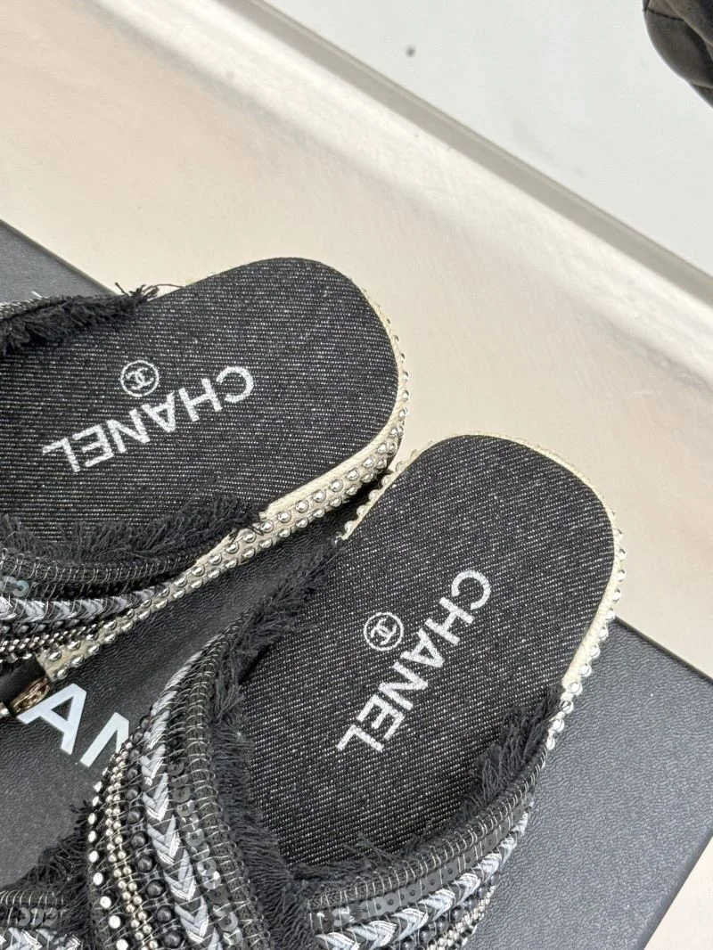 Authentic Chanel Slippers
