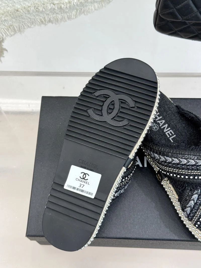 Authentic Chanel Slippers