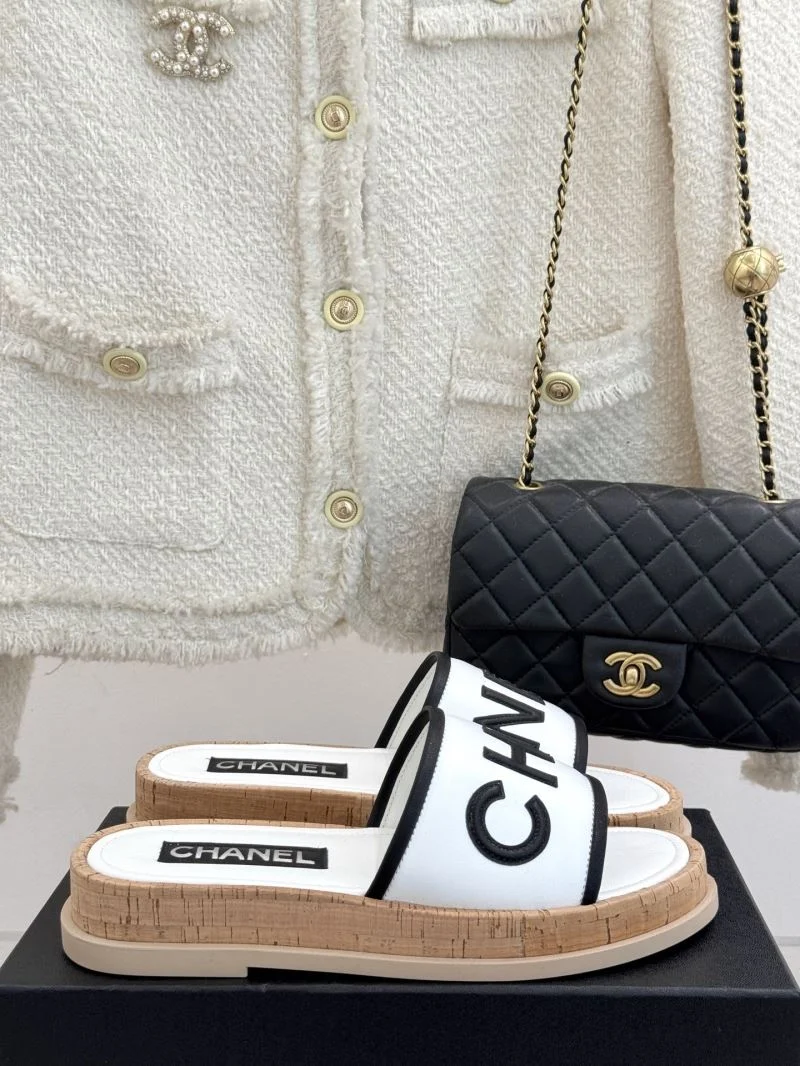 Chanel Slippers
