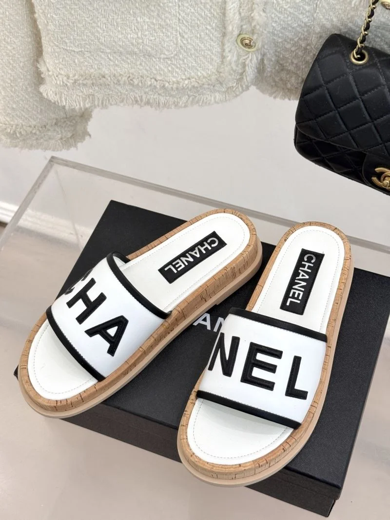 Official Chanel Slippers