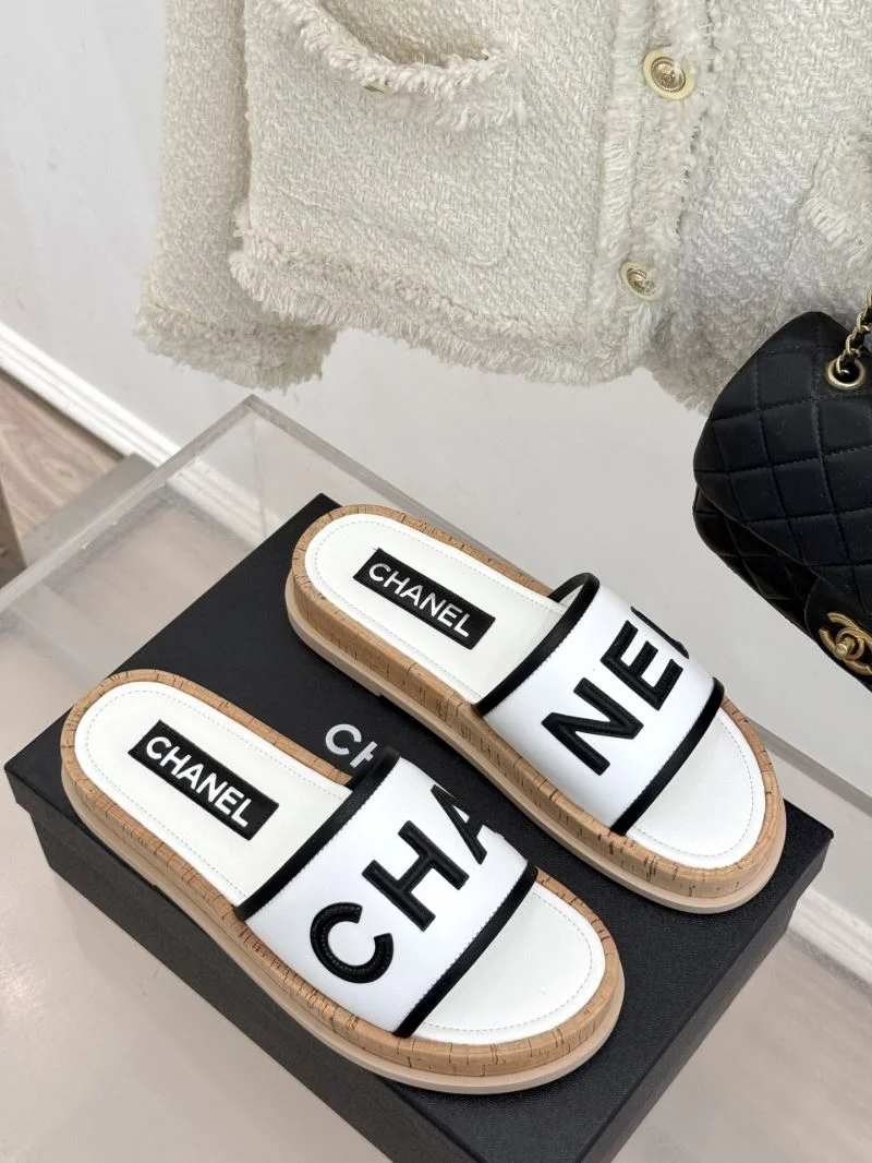 Official Chanel Slippers