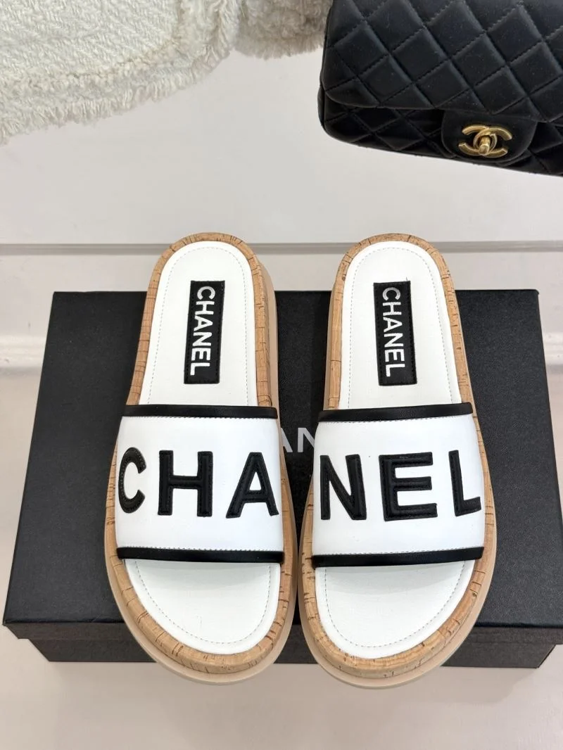 Official Chanel Slippers