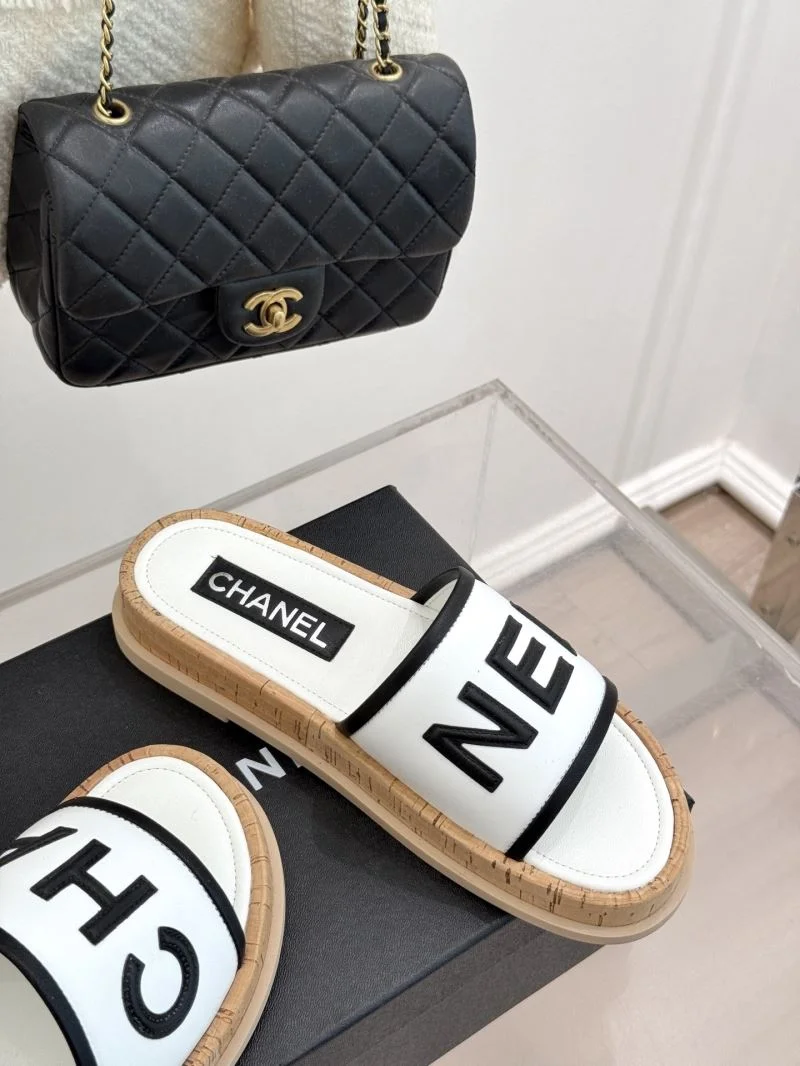 Official Chanel Slippers
