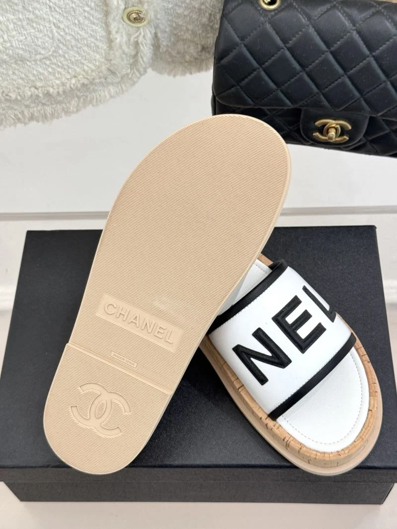 Official Chanel Slippers