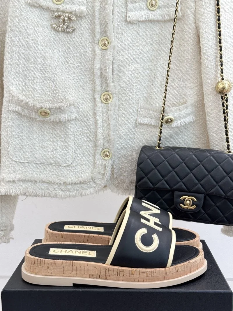 Chanel Slippers