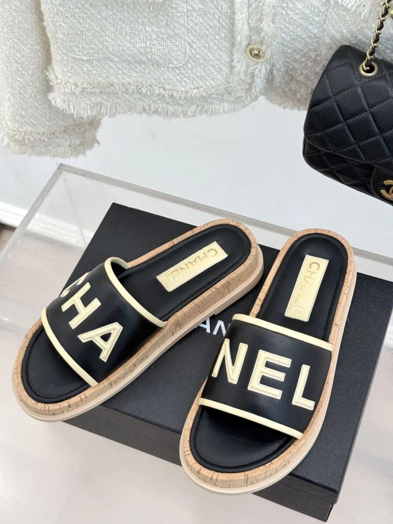 Value-priced Chanel Slippers