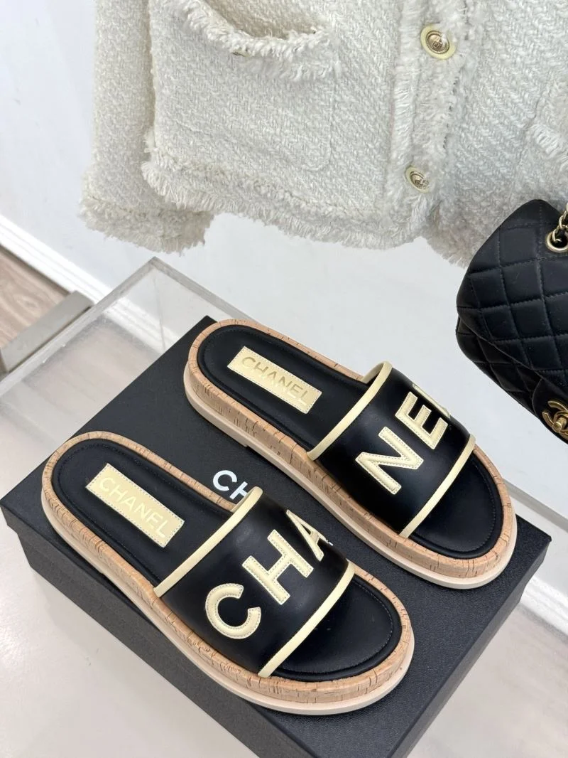 Value-priced Chanel Slippers