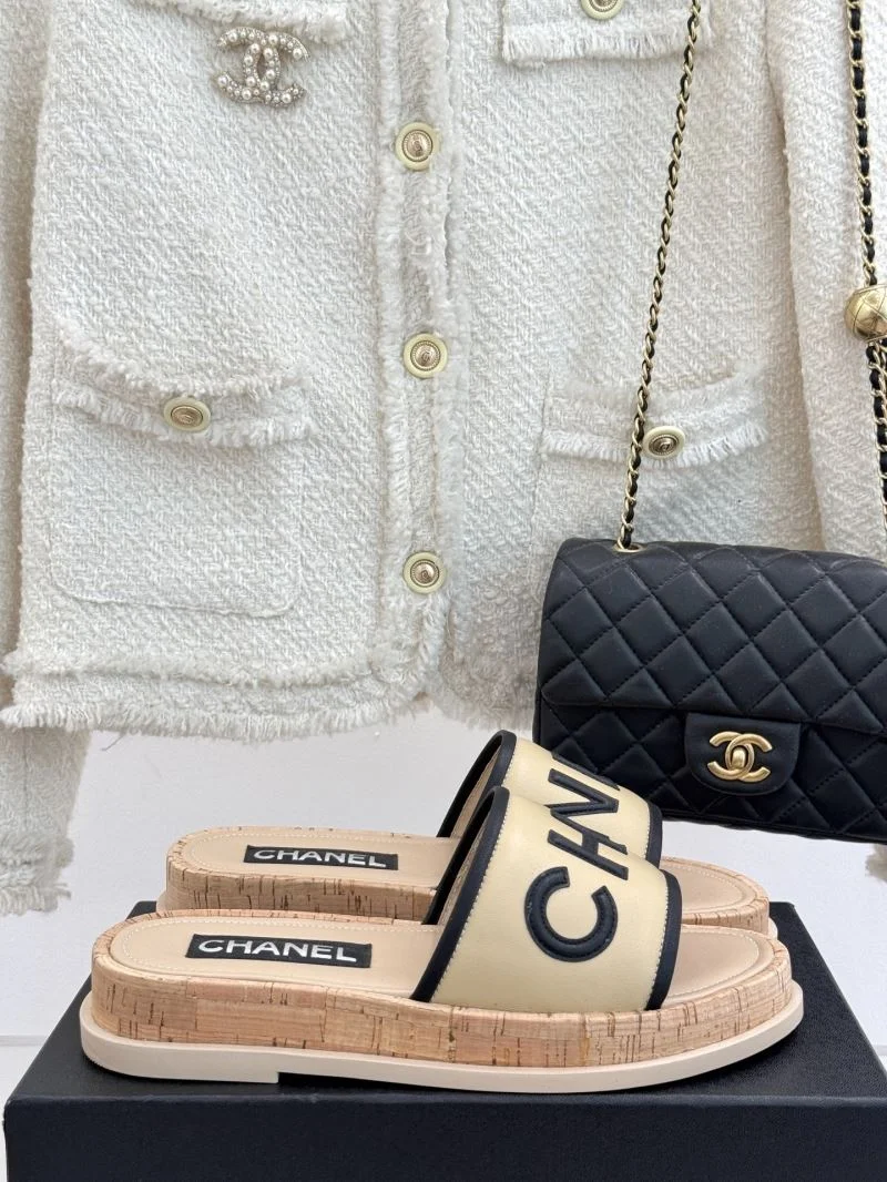 Chanel Slippers
