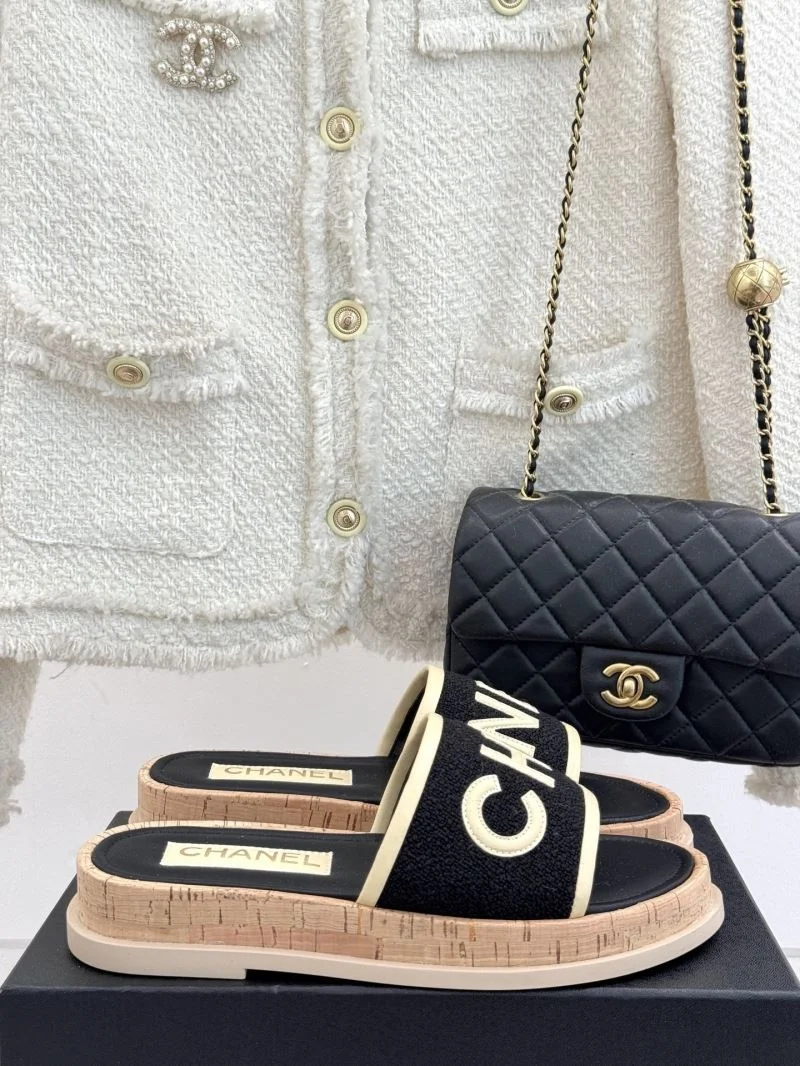 Chanel Slippers