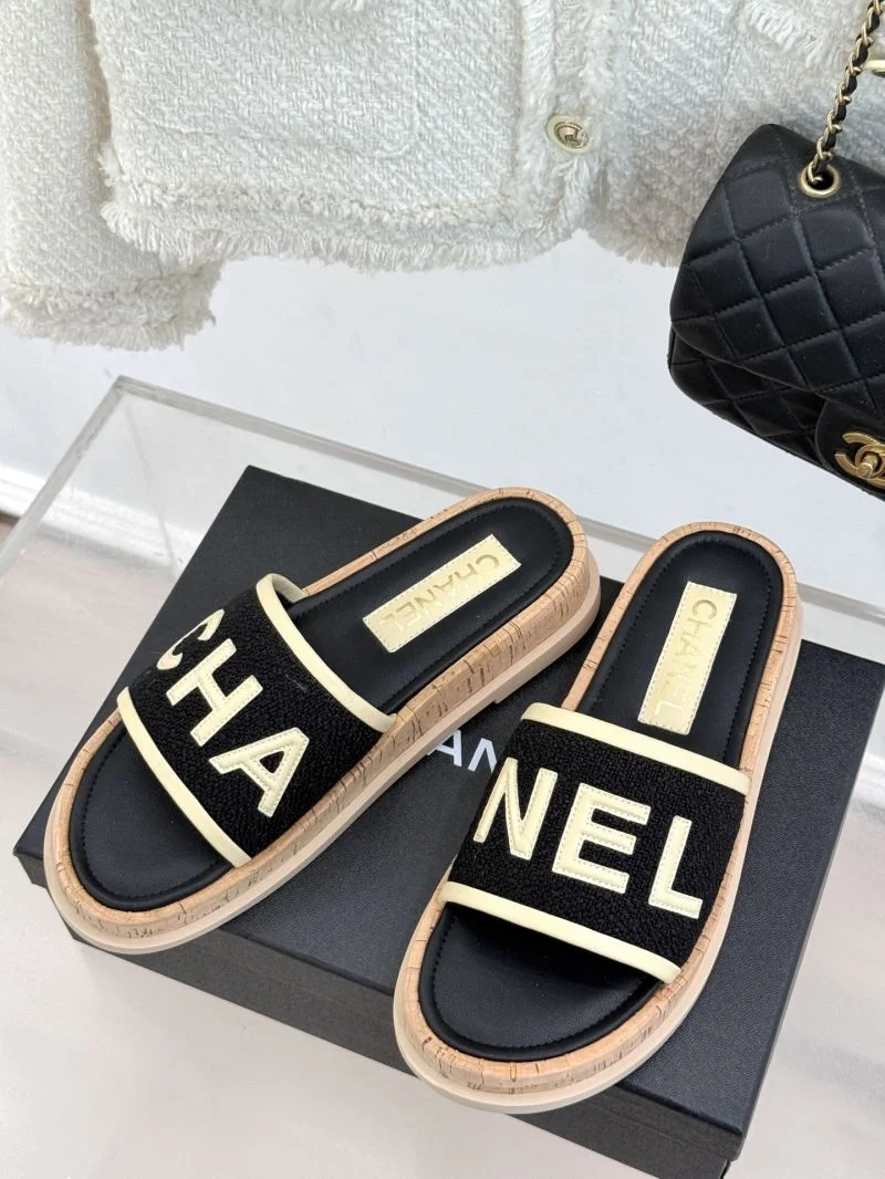 Official Chanel Slippers